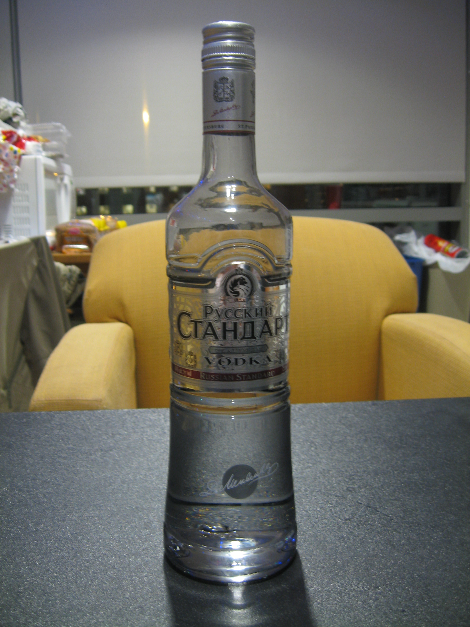 Russian Standard Vodka Platinum