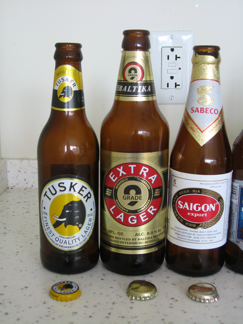 Grade 9 Extra Lager – Honest Booze Reviews