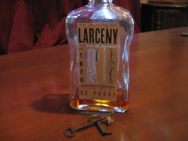 Larceny Bourbon 92 Proof 750mL – Honest Booze Reviews