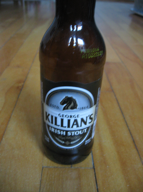 Killian’s Irish Stout – Honest Booze Reviews