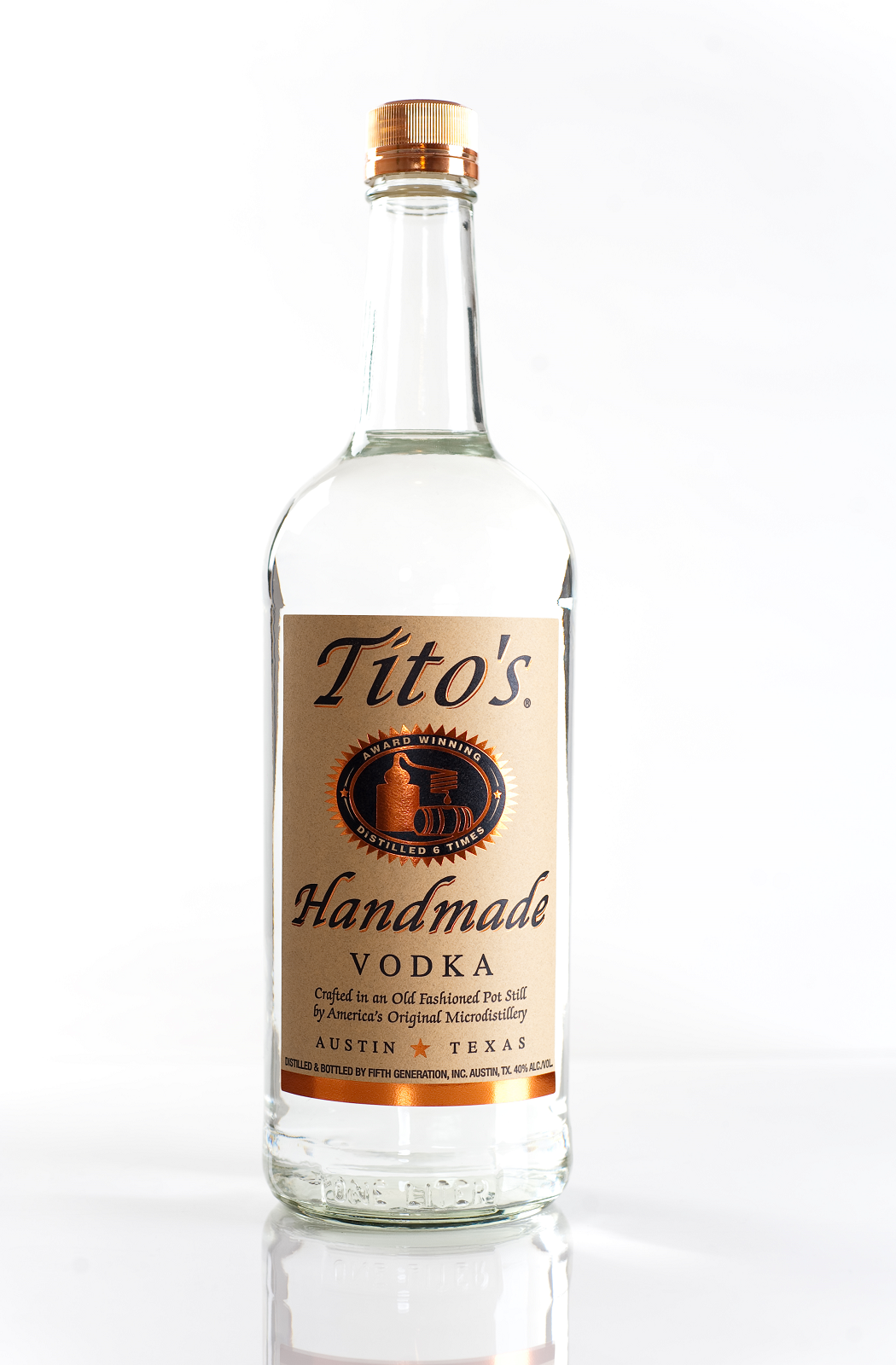 Tito S Handmade Vodka 750ml Honest Booze Reviews