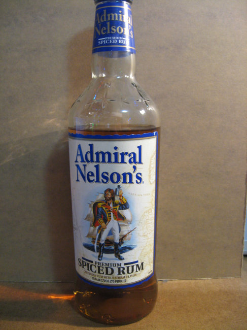 Admiral Nelson Premium Spiced Rum 750mL – Honest Booze Reviews