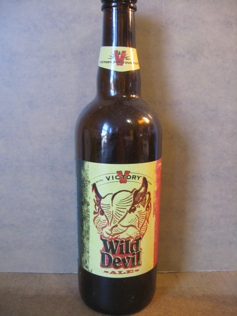 Victory Wild Devil Ale (IPA) – Honest Booze Reviews