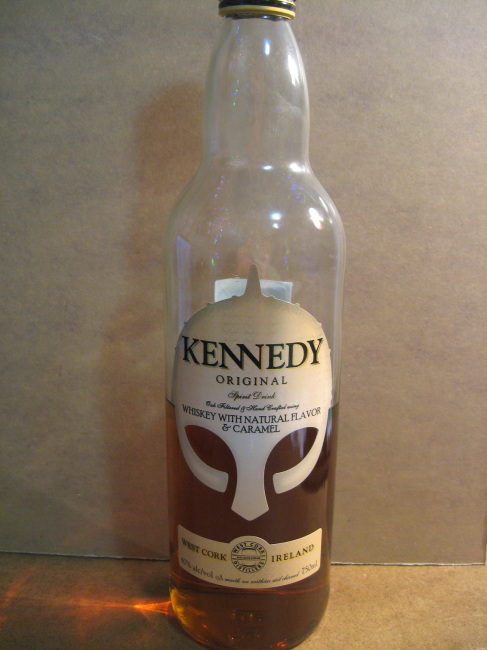 Kennedy Original Irish Whiskey 750ml – Honest Booze Reviews