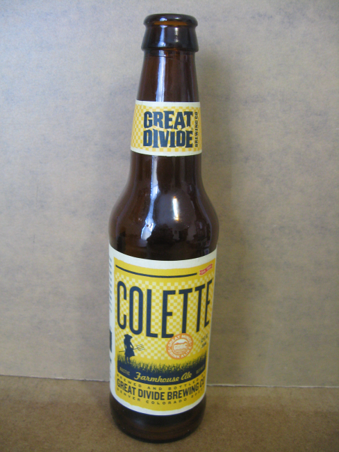 Great Divide Colette Farmhouse Ale – Honest Booze Reviews