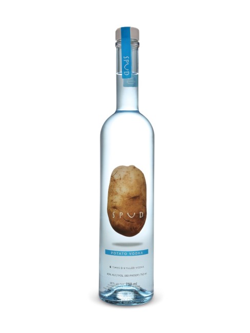 Spud Potato Vodka 750mL – Honest Booze Reviews