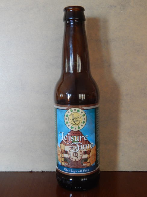 Jack’s Abby Leisure Time Wheat Lager – Honest Booze Reviews