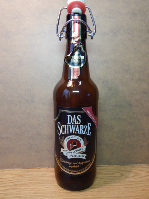 Schwaben Brau Das Schwarze Schwarzbier – Honest Booze Reviews