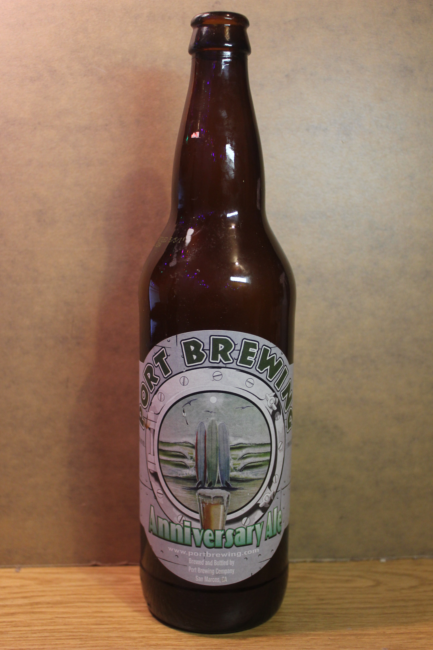 Port Brewing Anniversary Ale – Honest Booze Reviews