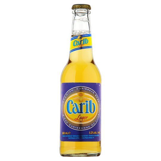 Carib Lager – Honest Booze Reviews