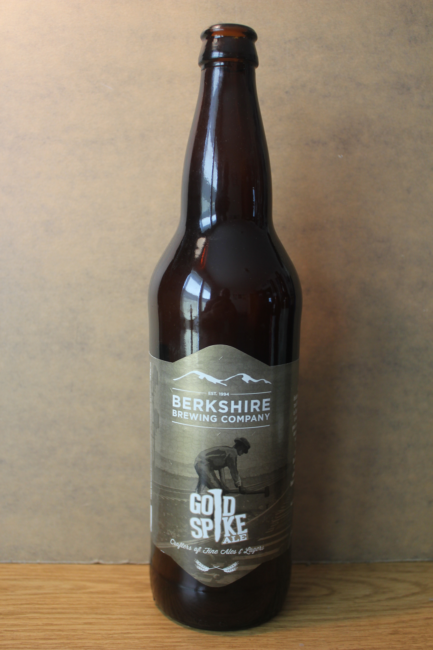 Berkshire Brewing Gold Strike Ale – Honest Booze Reviews