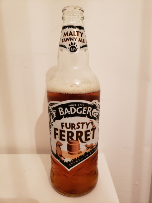 Badger Fursty Ferret Tawny Ale – Honest Booze Reviews