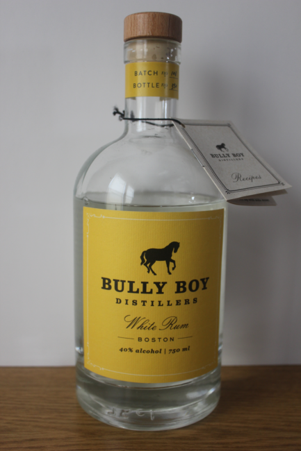 Bully Boy White Rum 750mL – Honest Booze Reviews