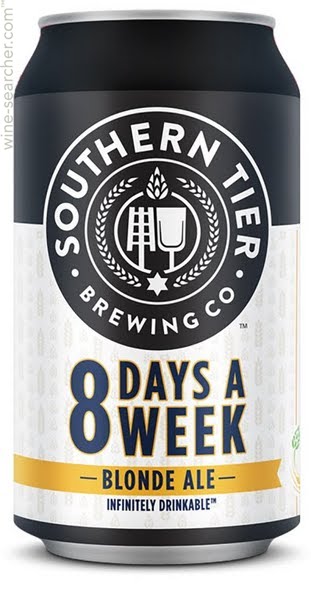 Southern Tier ‘8 Days a Week’ Blonde Ale – Honest Booze Reviews
