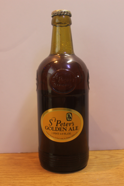 St. Peter’s Golden Ale – Honest Booze Reviews