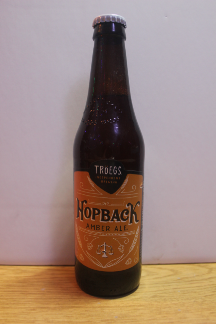 Troegs Hopback Amber Ale – Honest Booze Reviews