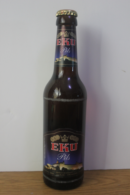 Kulmbacher EKU Pils – Honest Booze Reviews